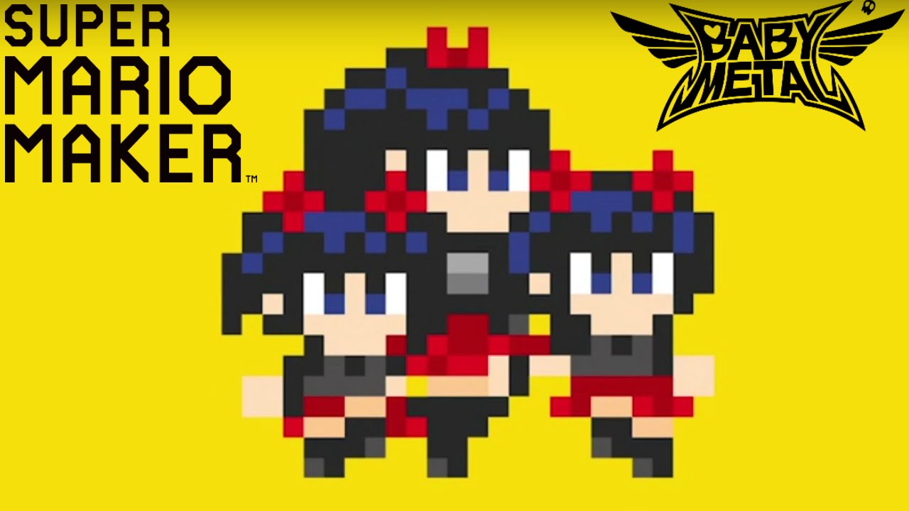 Super Mario Maker - BABYMETAL - YouTube