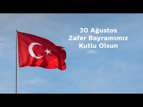Büyük milletimizin Büyük Zaferi kutlu olsun! 🇹🇷