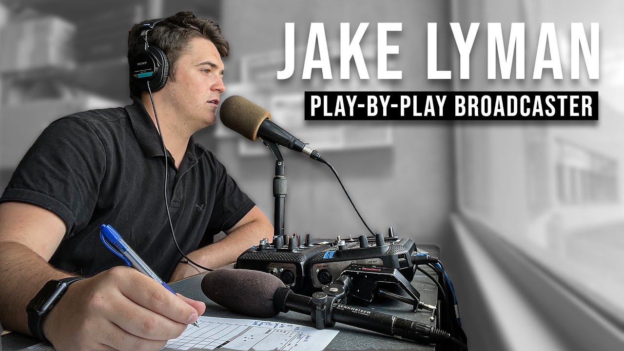 Jake Lyman, Play-by-Play Demo Reel (May 2024) - YouTube