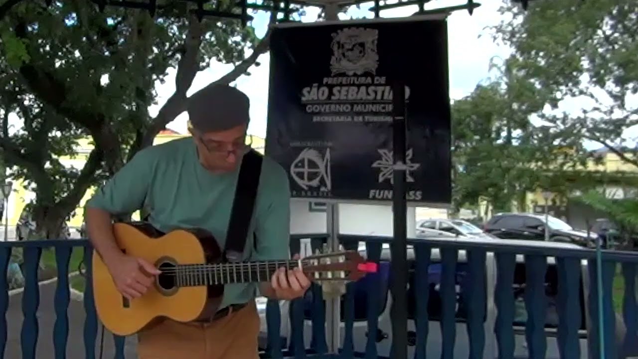 Renato Consorte Singela (RC) Coreto SSebastião 2022 - YouTube Music
