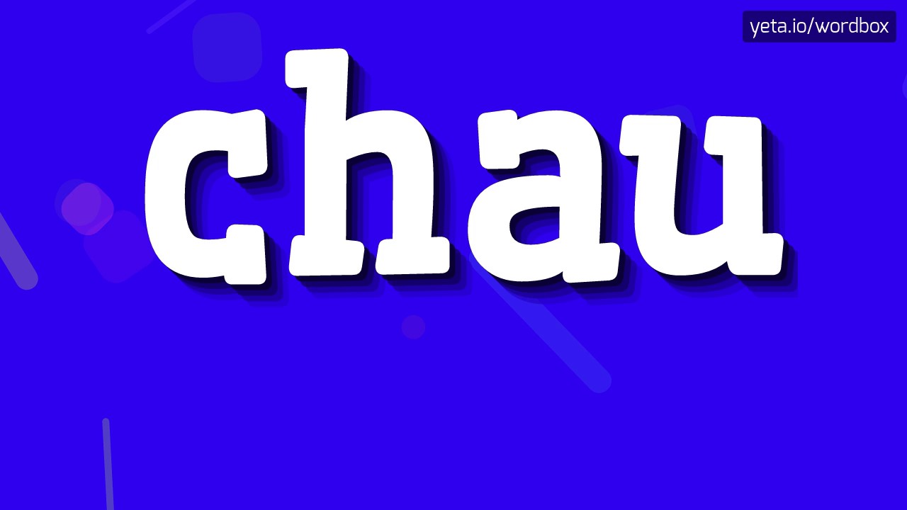 CHAU - HOW TO PRONOUNCE IT!? ЧАУСОВ ПЛАНЕТА ПЕТЕНЬКА ЖЕСТЬ - YouTube