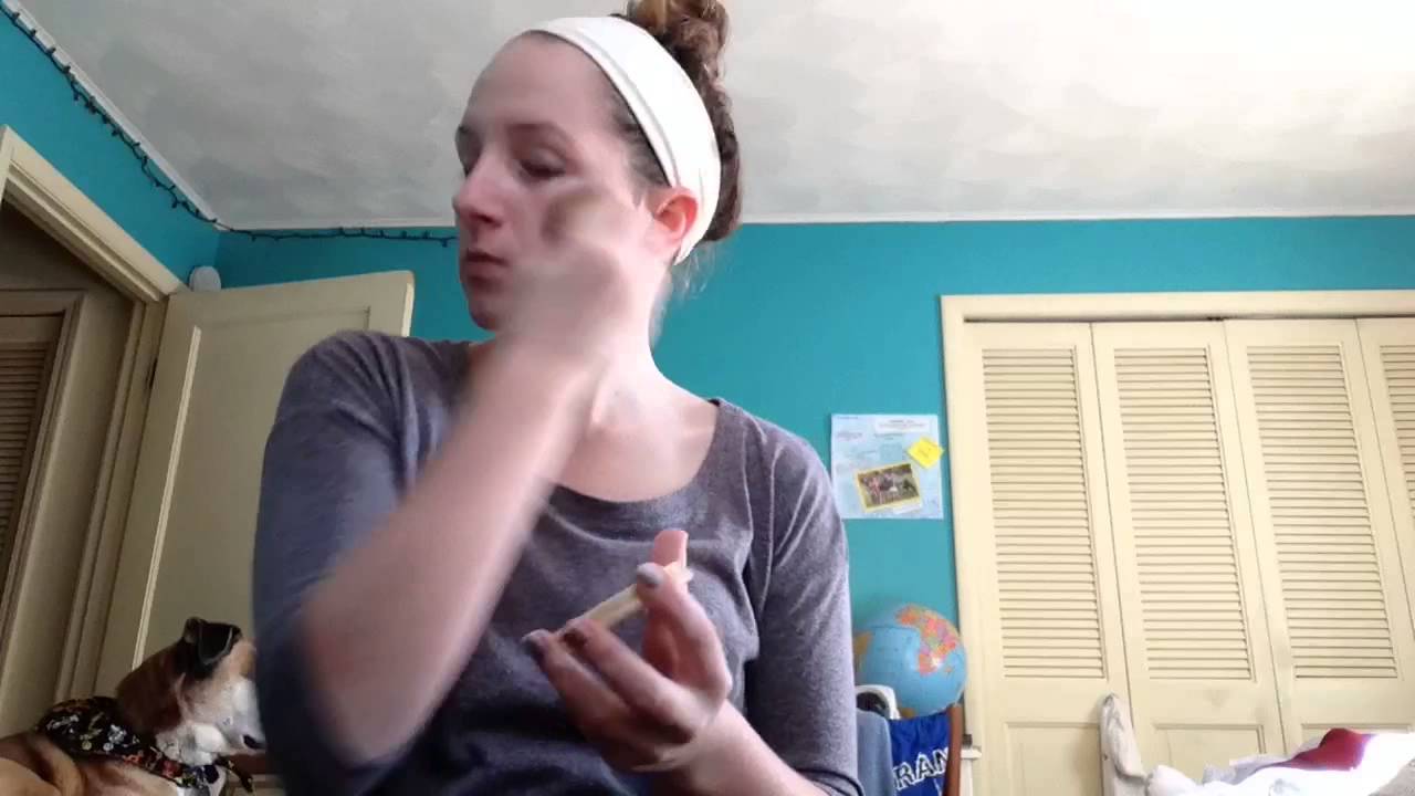 Time lapse of my every day makeup routine - YouTube