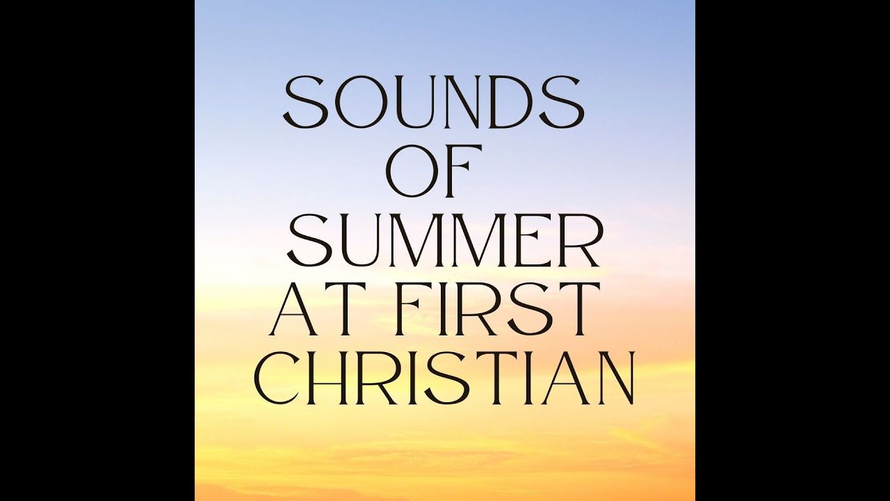 FCC Wilson Sounds of Summer Music Series | Vonda Darr, harp | August 9 ...