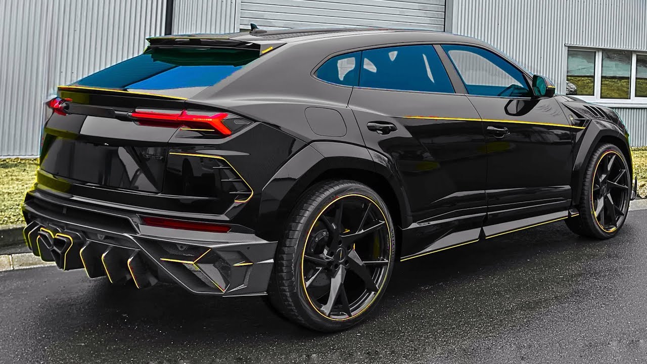 2025 Lamborghini URUS Black Beige, Interior and Exterior - YouTube