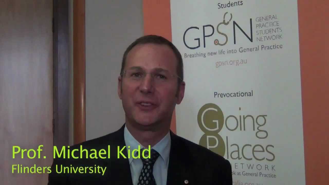 Professor Michael Kidd, Flinders University - YouTube
