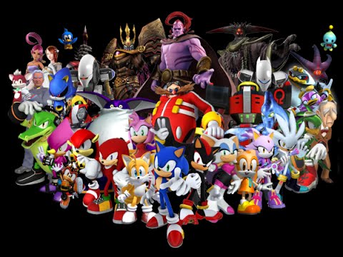 SONIC THE HEDGEHOG VOCAL SONGS COMPILATION! (5 HOURS) - YouTube