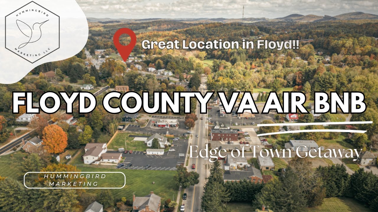 Floyd County VA Air BNB - Edge of Town Getaway - YouTube