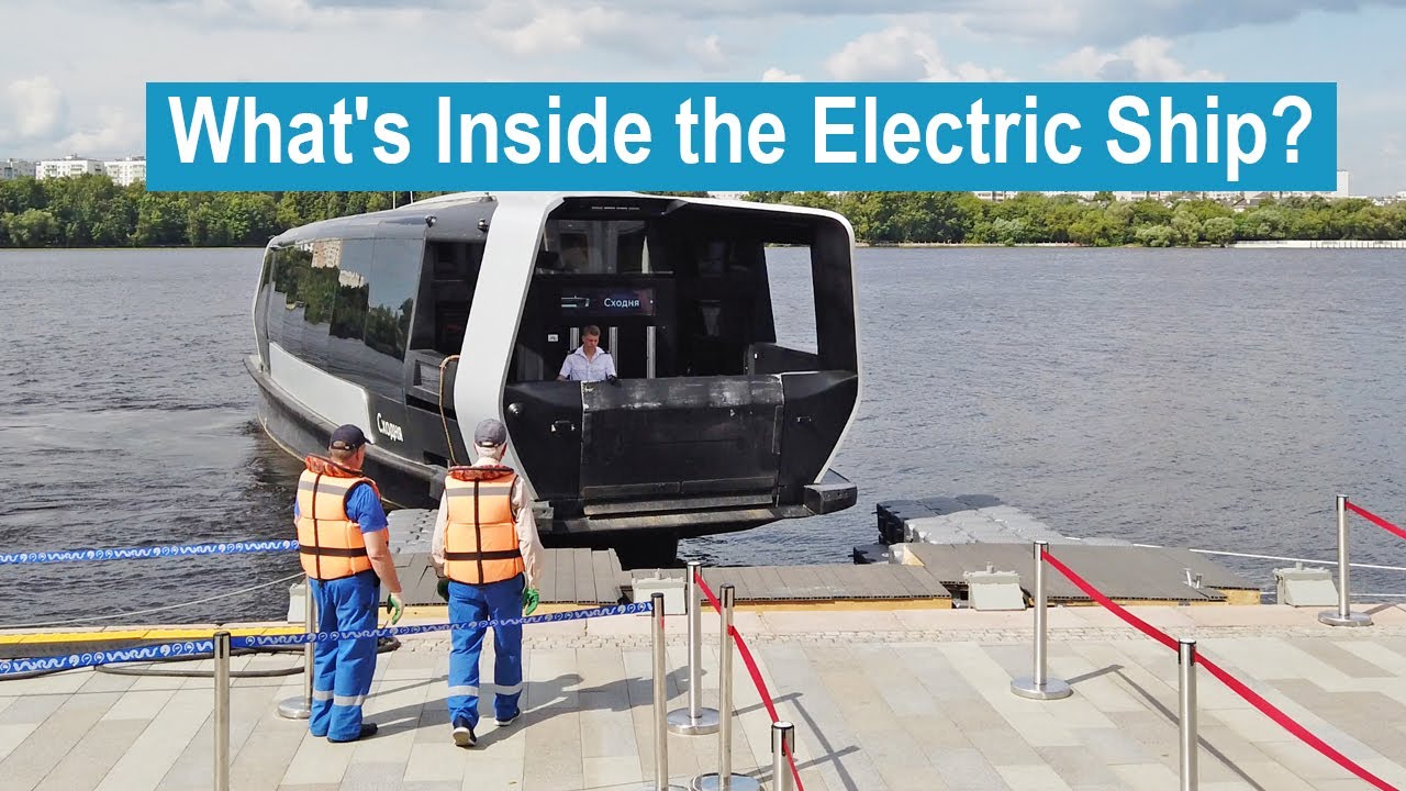 What's Inside the Electric Ship? - YouTube
