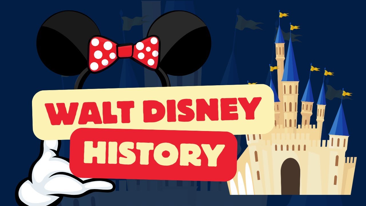 History of Walt Disney : Magical Beginnings - YouTube