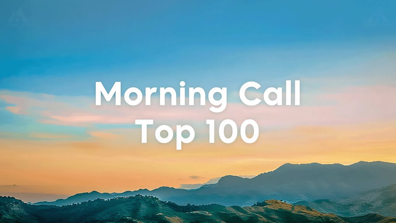 Morning Call 2024 🌞Chill House Vibes - YouTube