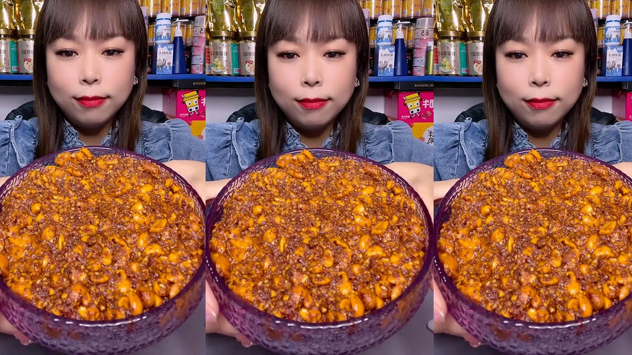 Shan Mukbang / ASMR *BEST CRUNCHY EATING SOUNDS (Tobiko Eggs ...