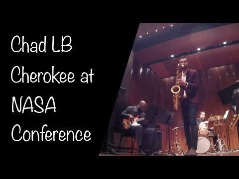Chad LB - Cherokee at North American Saxophone Alliance Conference ...