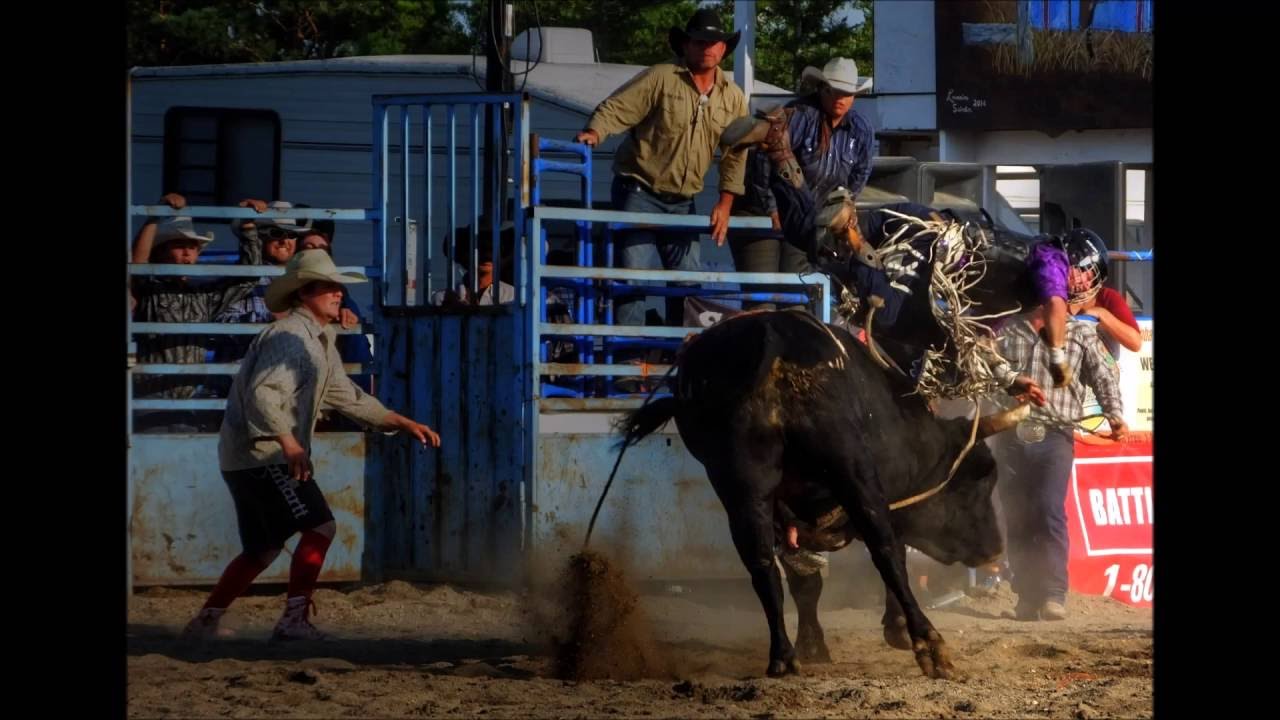 Power Slam at The Richer Rough Stock Rodeo - YouTube