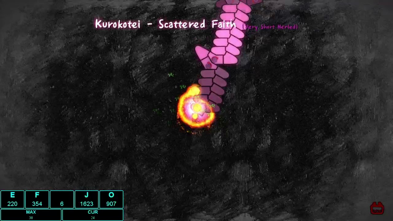 [ADOFAI Custom] Kurokotei - Scattered Faith (Very Short Nerfed) 클리어 ...