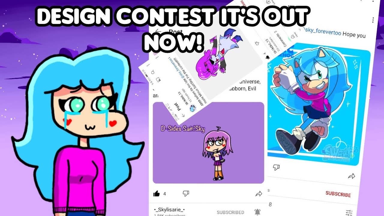 Sait!Sky Design Contest It's Out Now Don't Worry It's Just Contest ...