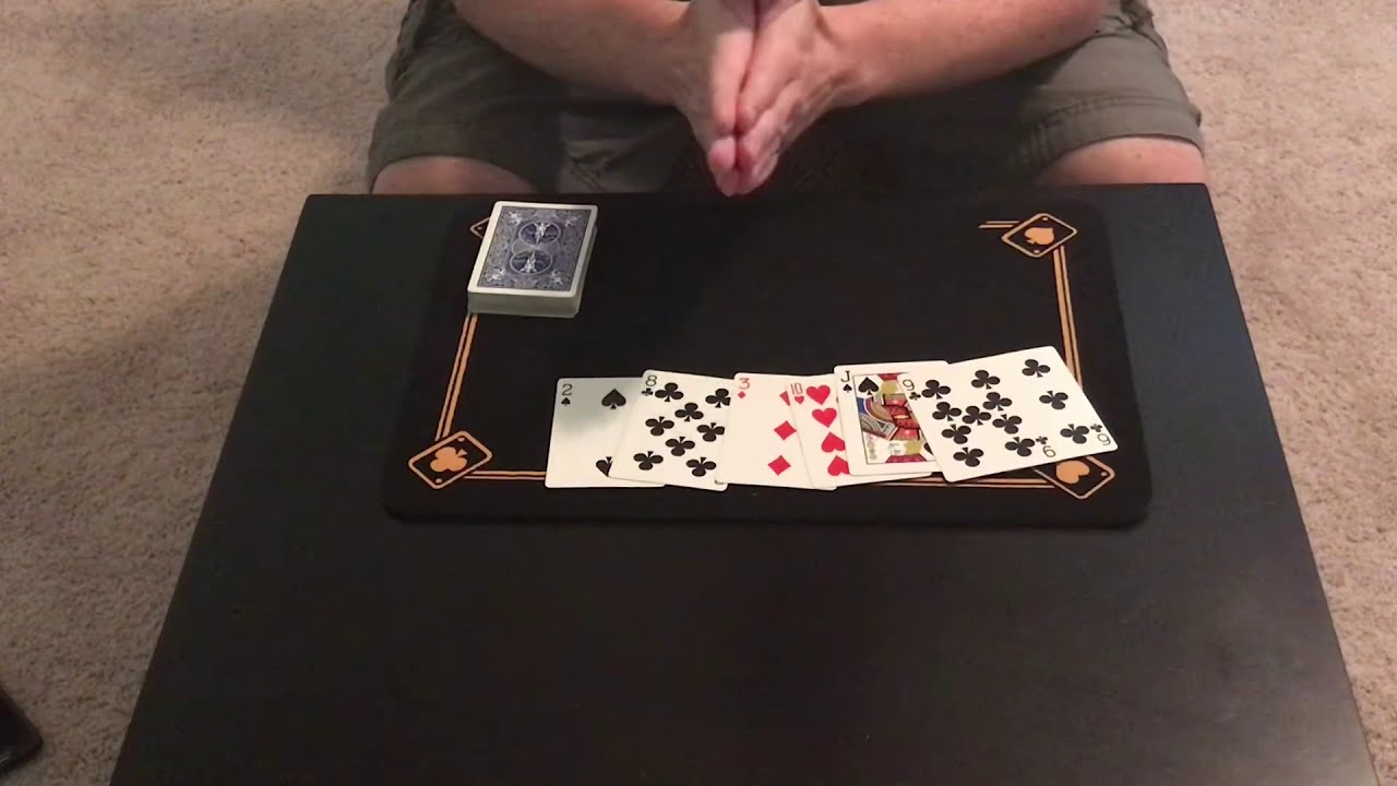 Coney Island Caper (card trick) - YouTube