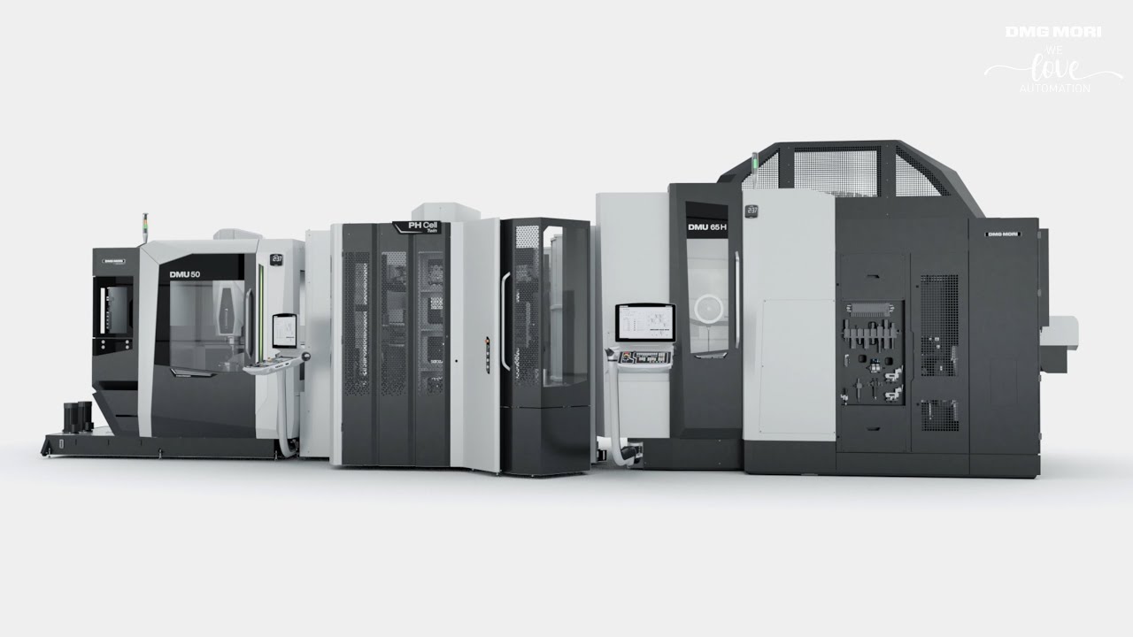 DMG MORI - PH Cell 300 / PH Cell Twin (EN) - YouTube