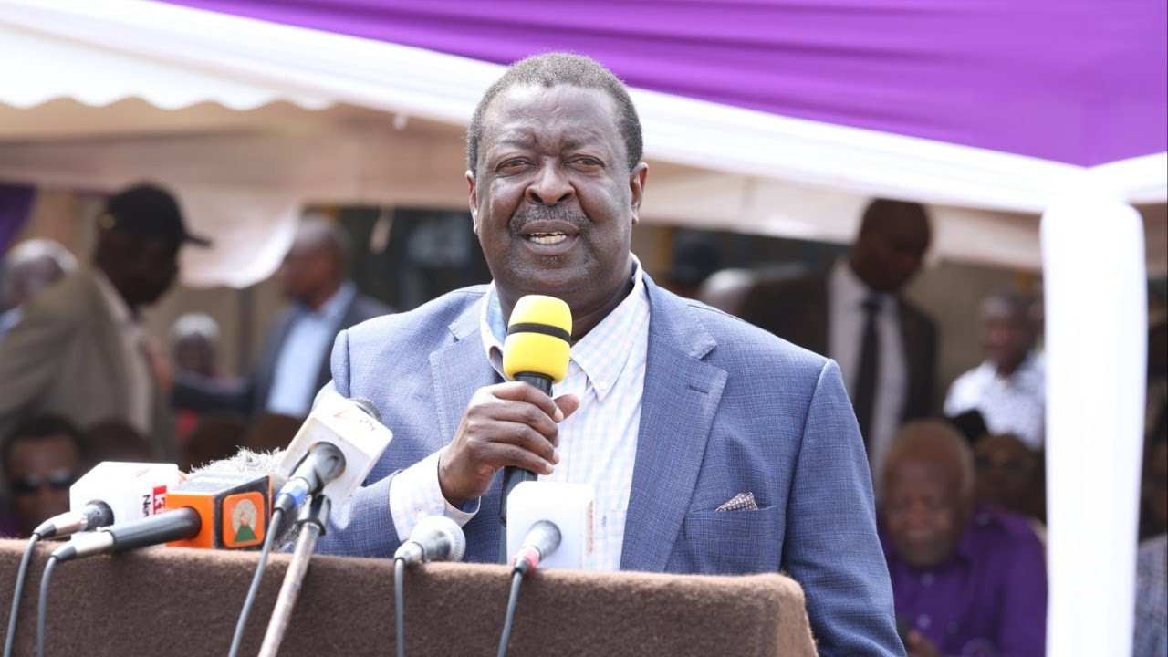 LIVE!! HOT POLITICS AS MUDAVADI, WETANGULA & AZIMIO LEADERS MEET IN ...