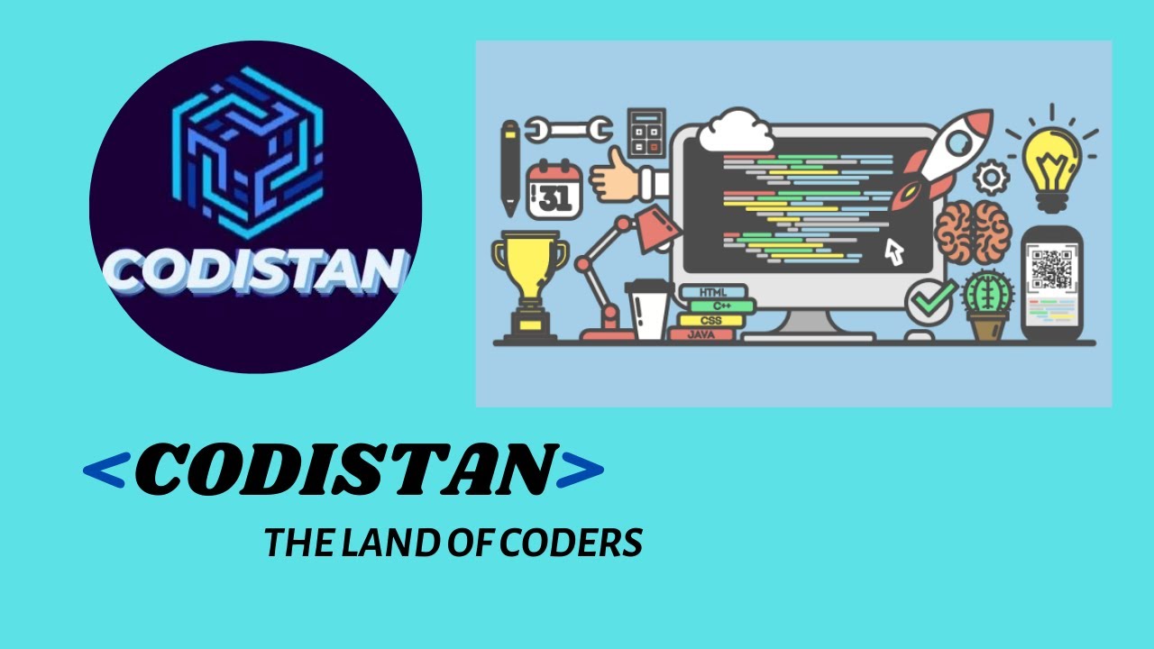 Welcome to CODISTAN : THE LAND OF CODERS . - YouTube