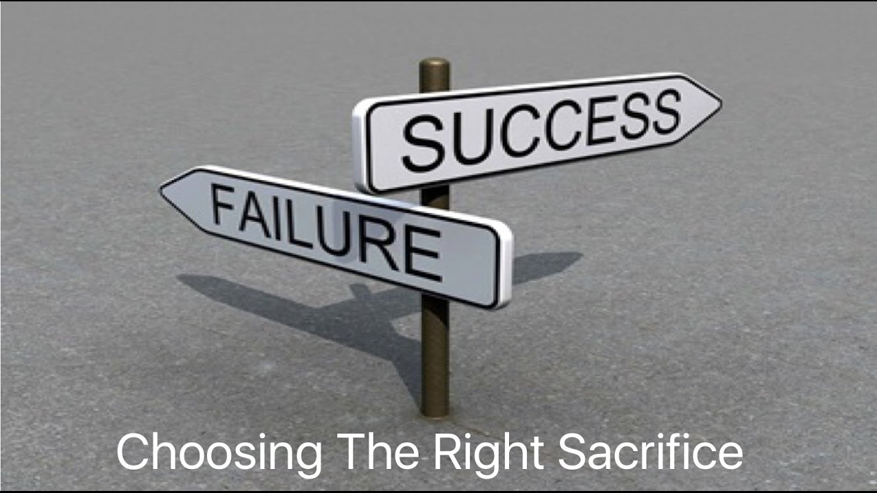 Choosing The Right Sacrifice Bro Glen 12 18 2018 PM - YouTube