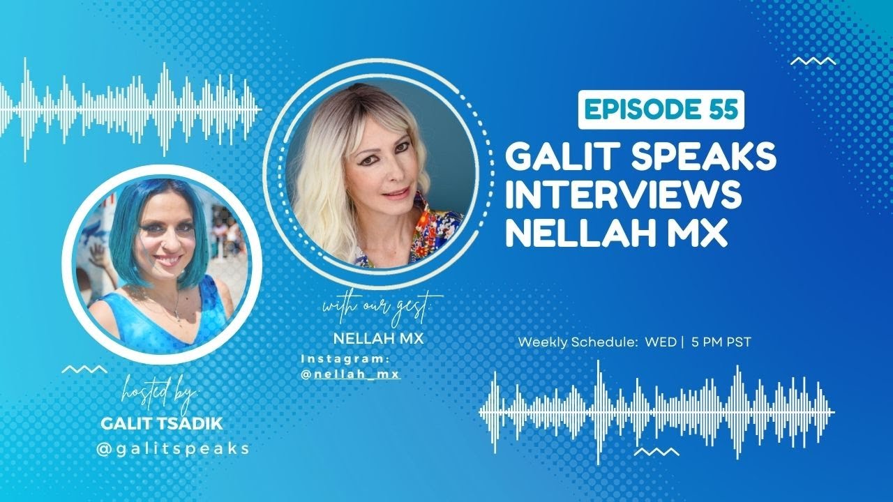 Galit Speaks interviews Nellah Mx: Stripper turned Advocate - YouTube