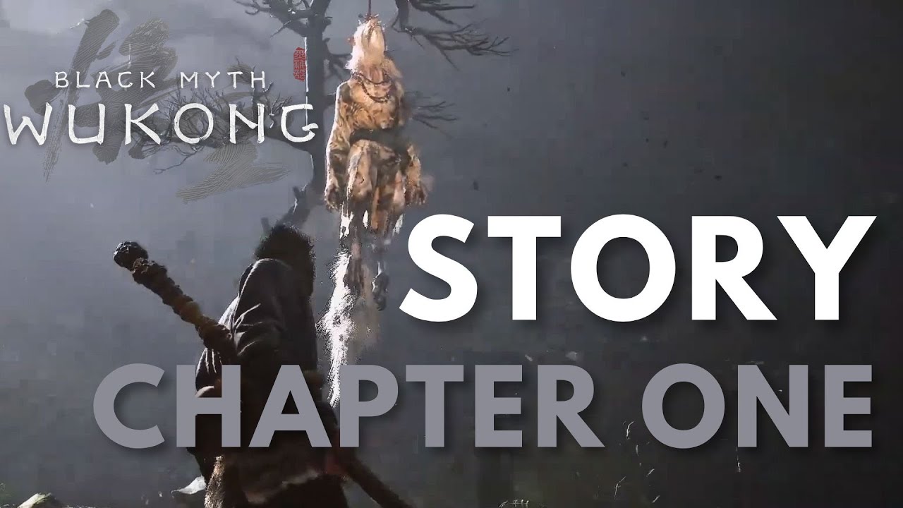 Black Myth: Wukong - Chapter One Lore/Story - YouTube