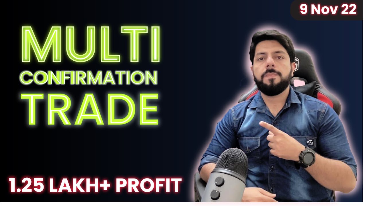BEST EXAMPLE OF MULTI-CONFIRMATION TRADE ! - YouTube