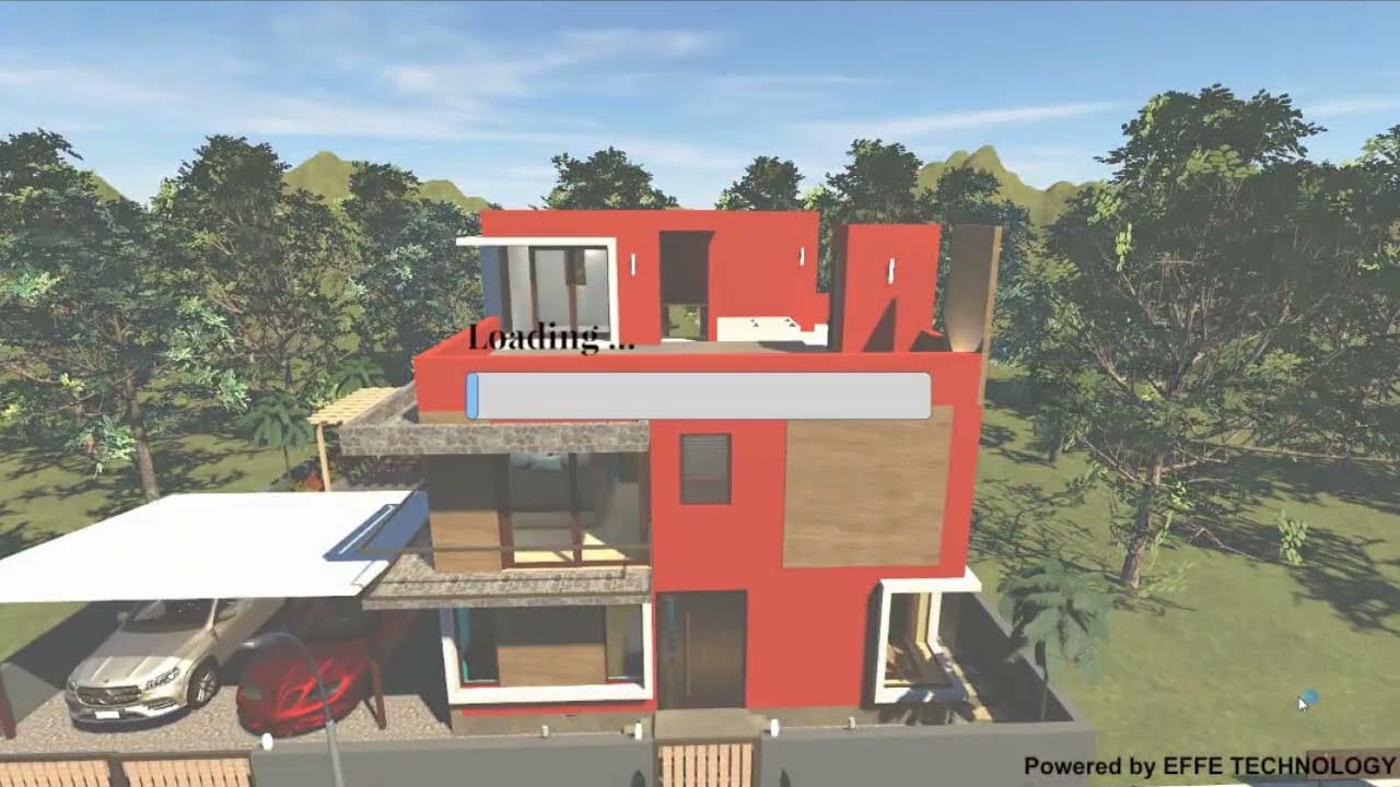 3D VIRTUAL VILLA TOUR | 3D Architectural Visualization | VR ...