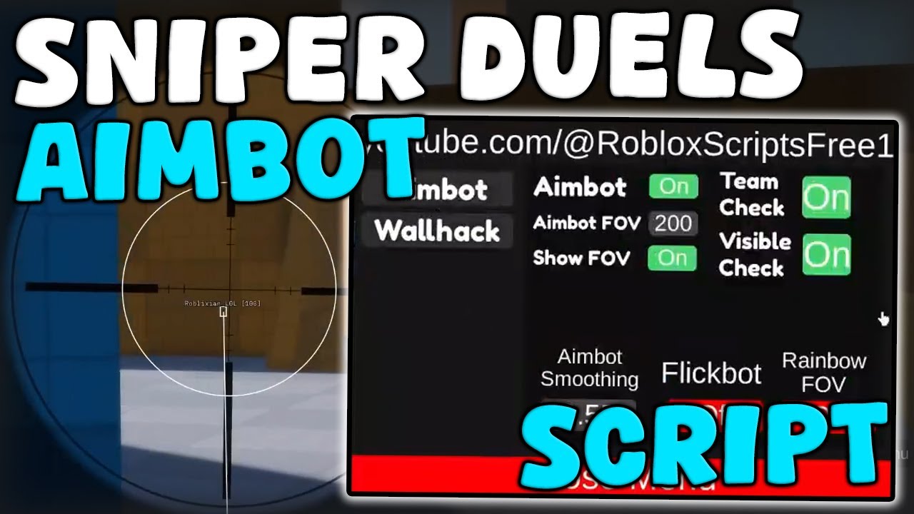 [🔥OP] Roblox Sniper Duels NEW Script Aimbot, Kill All & Esp Pastebin ...