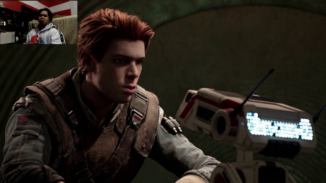 WHY GIANT TOADS, WHY? Star warts Jedi: Fallen Order Part 3 - YouTube