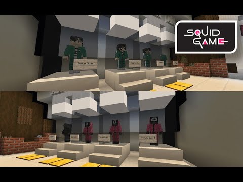 Minecraft Squid Game showcase! - YouTube
