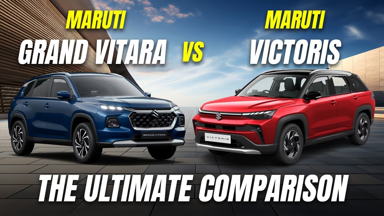 Grand Vitara vs Victoris | Sub Rs 11 Lakh Battle | Which Car Is More ...
