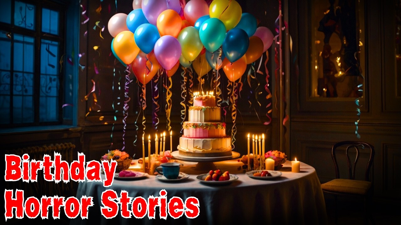 3 Most Disturbing True Birthday Horror Stories - YouTube