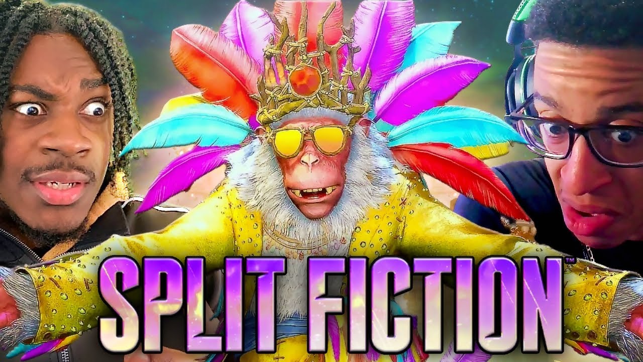 MONKEY KING: The Nonchalant BOSS | Split Fiction - Part 4 - YouTube