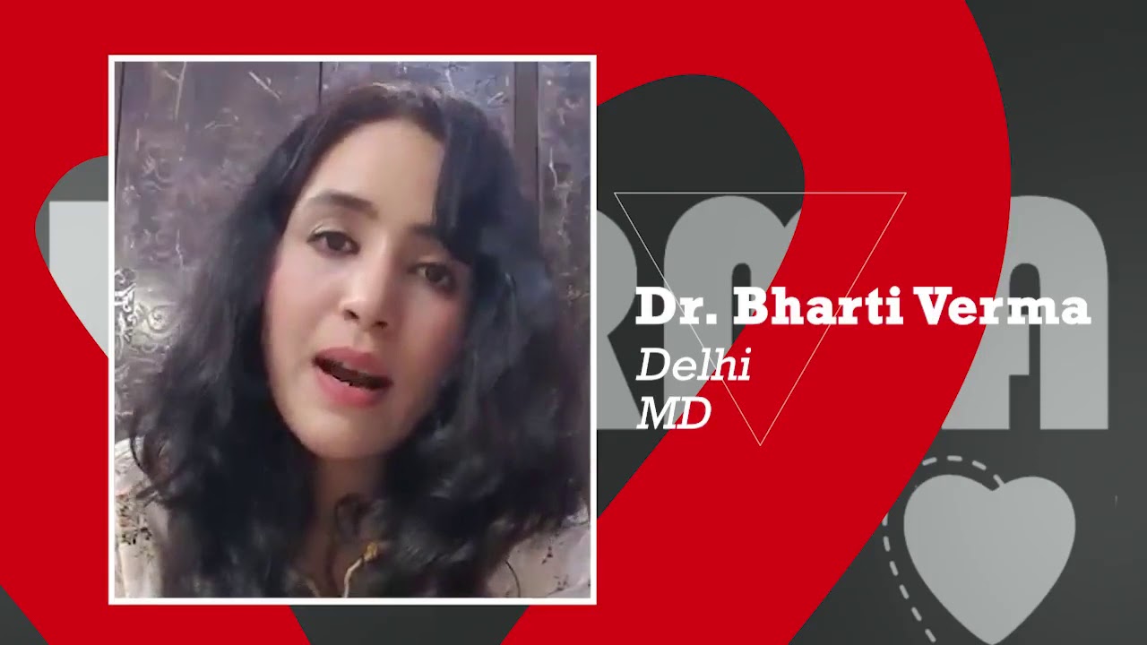 Dr. Bharti Verma (Delhi- MD) talking about melasma skin condition.# ...