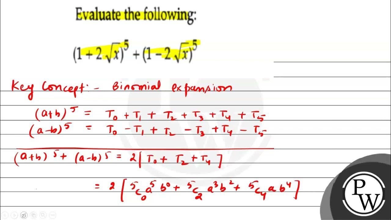 evaluate-the-following-1-2-sqrt-x-5-1-2-sqrt-x-5