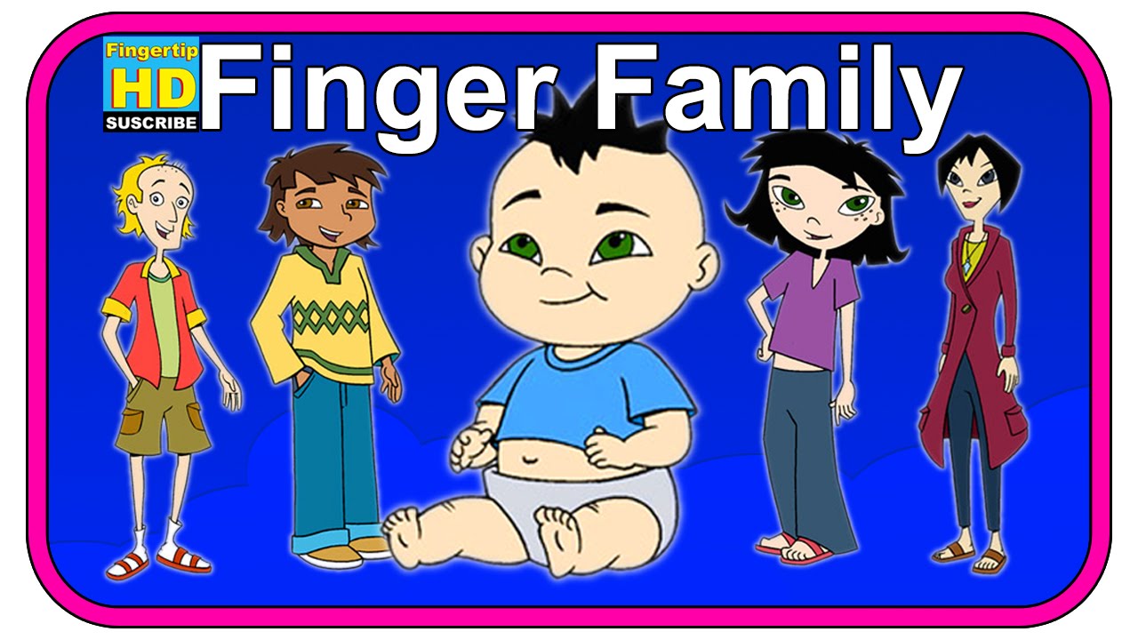 Finger Family Collection | Kenny the Shark Finger Family Songs | Daddy ...