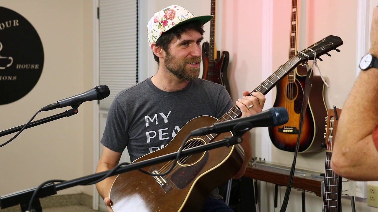 Jesse Matas - Gear Talk - Sun Parlour Sessions - YouTube