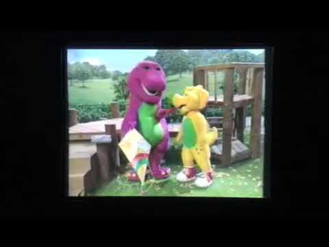 Barney & Friends Barney BJ BJ Visits And Wind Hats Kites Playground ...