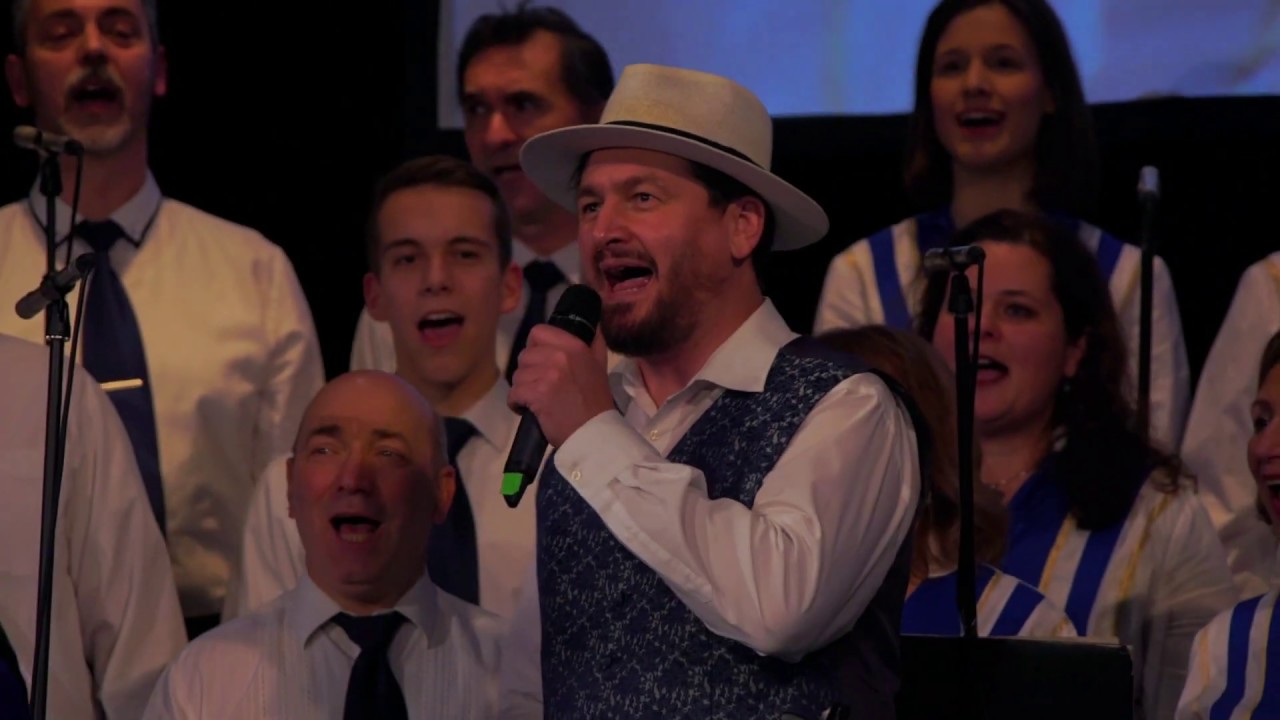 Yisrael, Yisrael - Anachnu ma'aminim 115.Zsoltár Sabbathsong & Kinneret ...