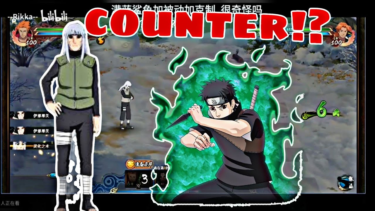Naruto Online F2P Counter para Shishui Susano Dan Kato Edo Gameplay ...