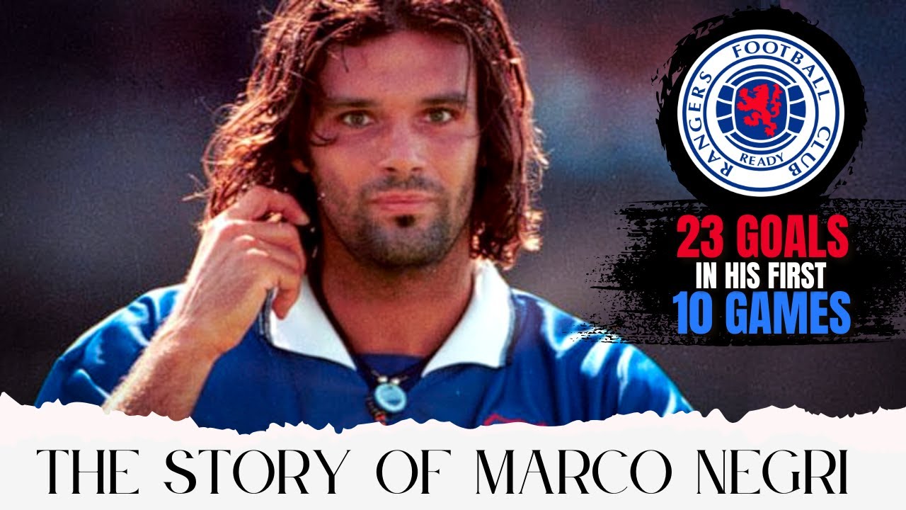 Marco Negri | The Story - YouTube