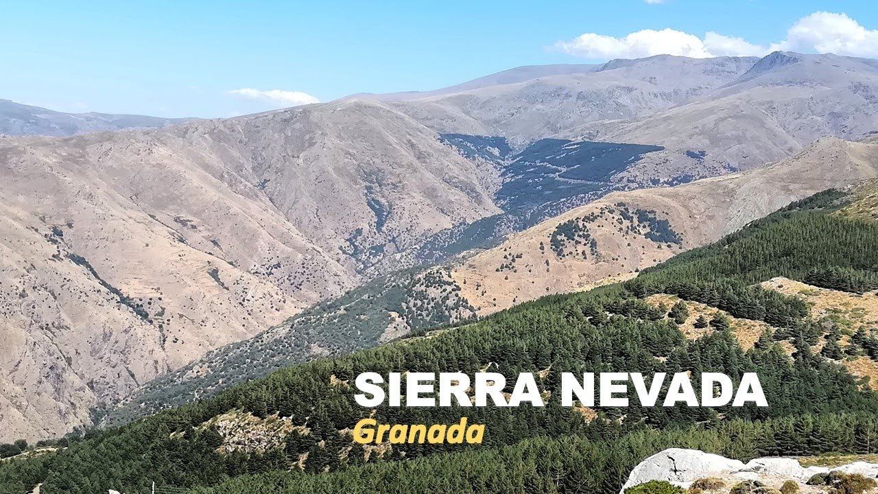 Sierra Nevada en verano - Paraje Natural | Granada - YouTube