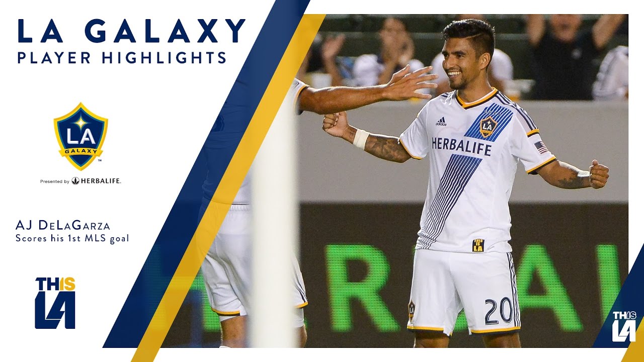 HIGHLIGHTS: AJ DeLaGarza scores his first MLS goal - YouTube