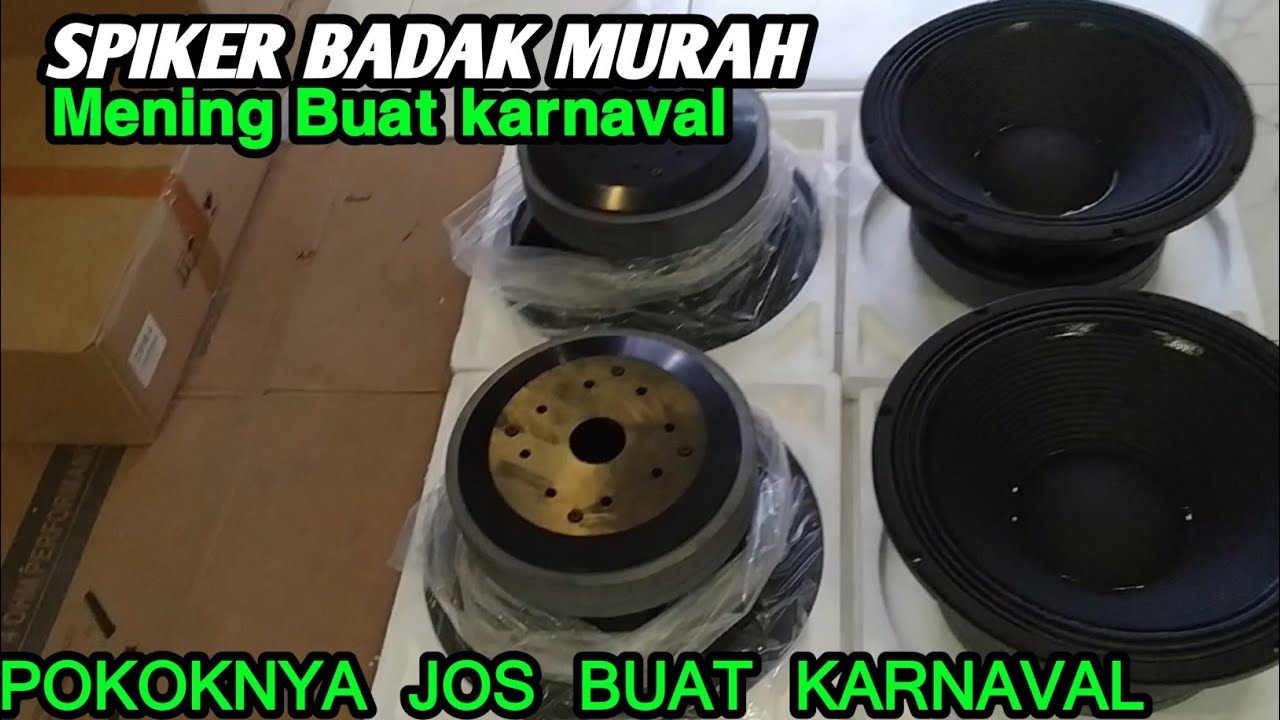 SPIKER BADAK MURAH BAGUS BUAT BALAP‼️ASLI HOREG KITA PAKAI KARNAVAL ...