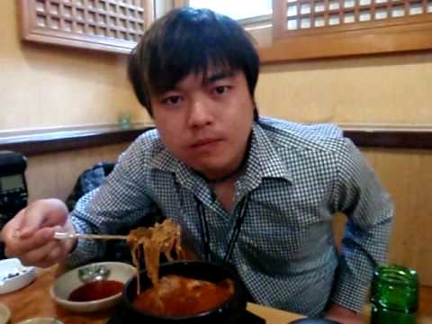 Eating dog meat in Korea - YouTube