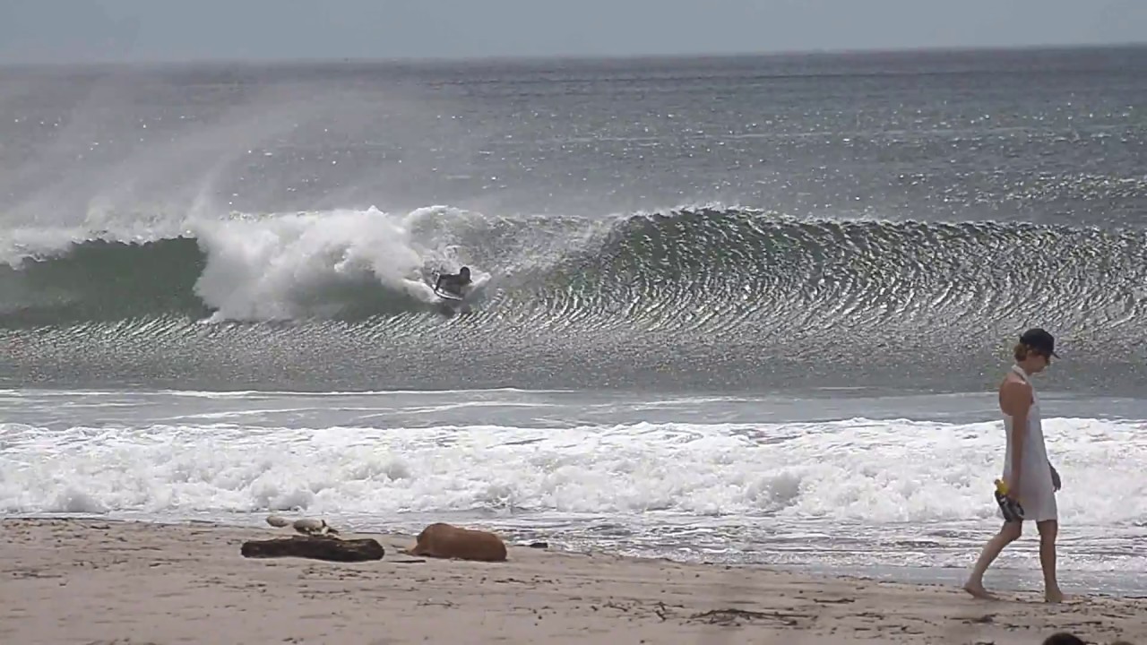 nicaragua surf playa colorado 16 febrero 2018 - YouTube