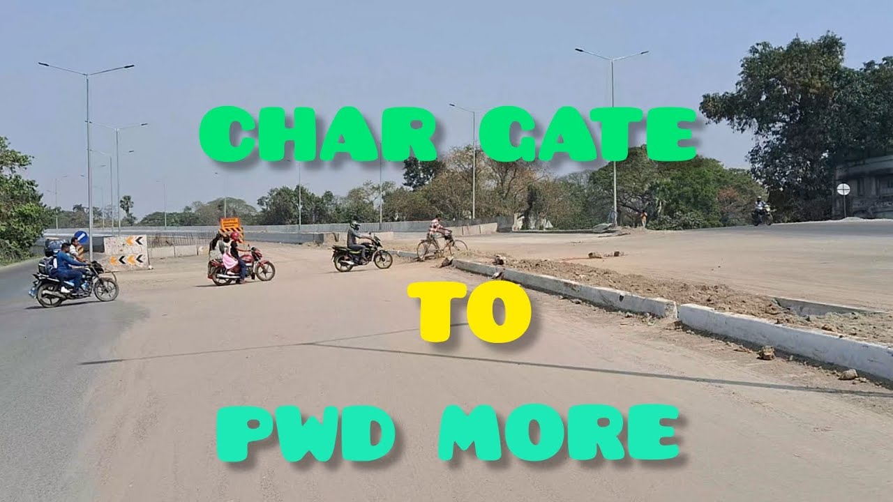 char gate to pwd more - YouTube