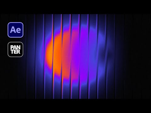 How to Make Refracted Glass in After Effects! - YouTube