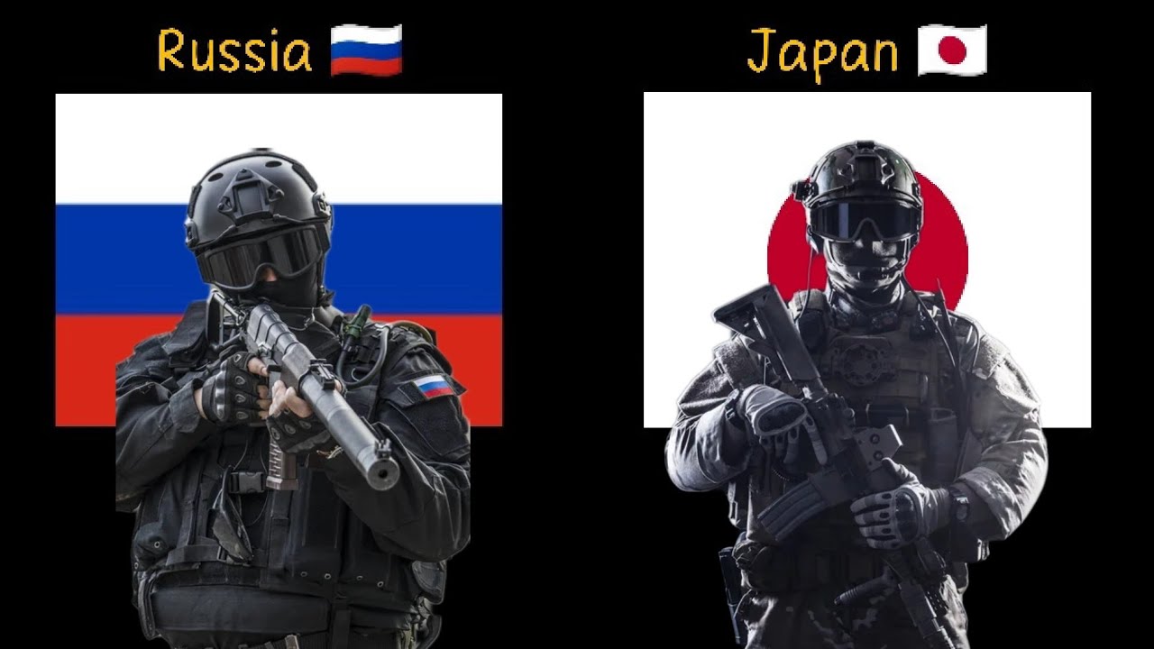 Russia vs Japan military comparison 2022 (147s) - YouTube